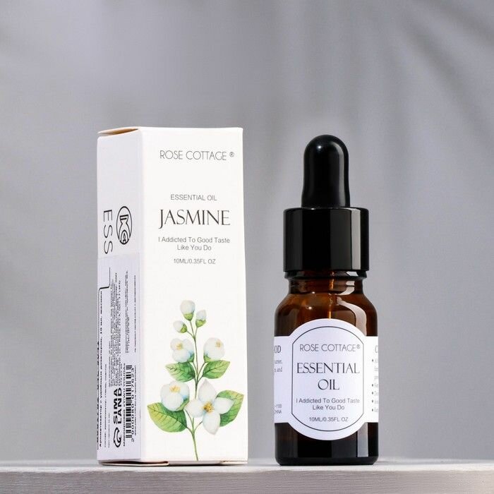 Аромамасло КНР "Rose Cottage", Жасмин, с удобным дозатором, 10 мл