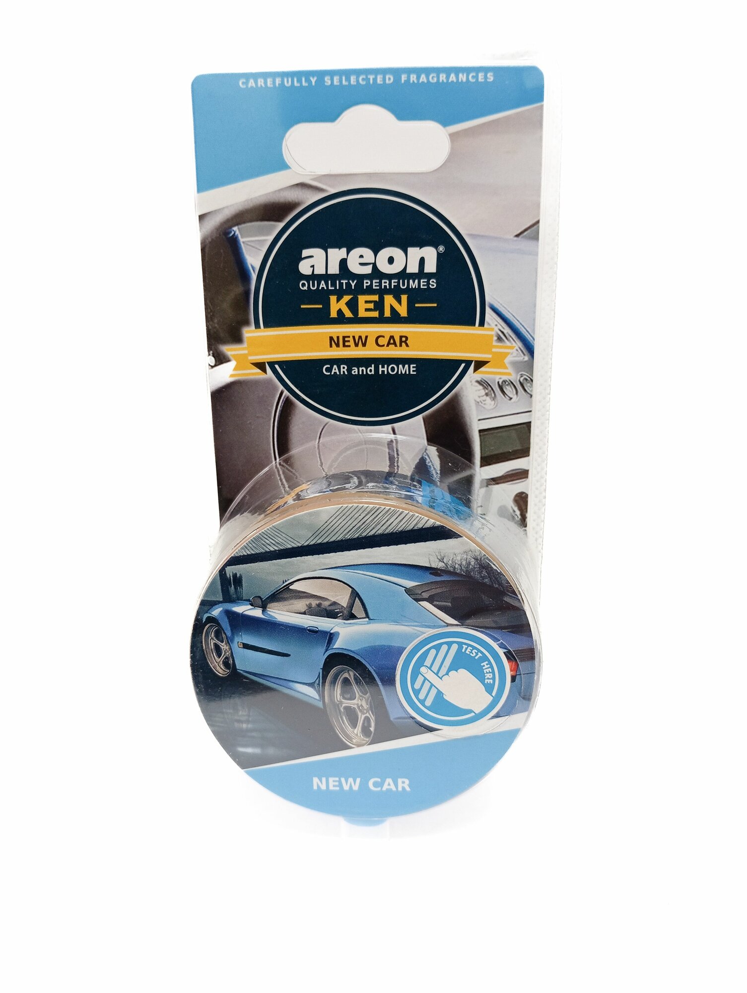 Ароматизатор в машину на панель приборов ( New Car Новая Машина ) KEN