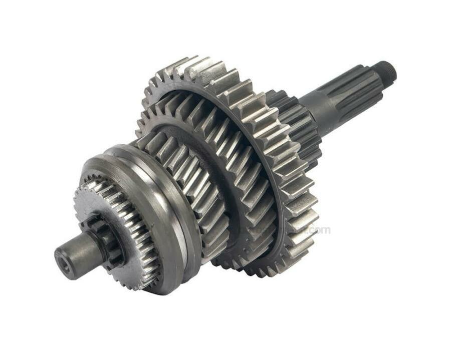 GAZ 53121701100 Вал вторичный КПП 53 в сб (ГАЗ) (Оригинал)