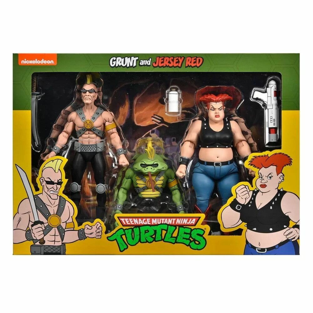 Nickelodeon Neca Teenage Mutant Ninja Turtles Collectible Action Figures Set TMNT / Набор коллекционных фигурок черепашек-ниндзя-подростков-мутантов, Игрушки для детей