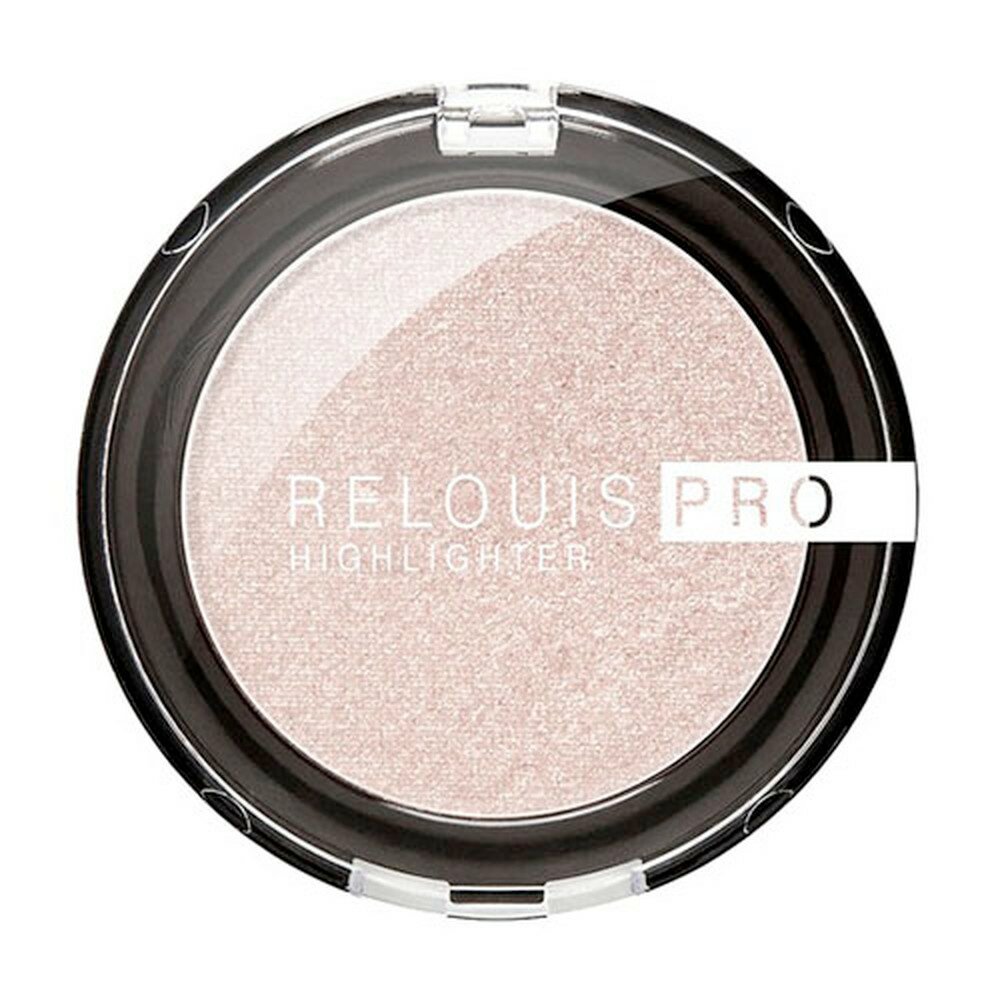 Хайлайтер для лица RELOUIS RELOUIS PRO HIGHLIGHTER компактный тон 01
