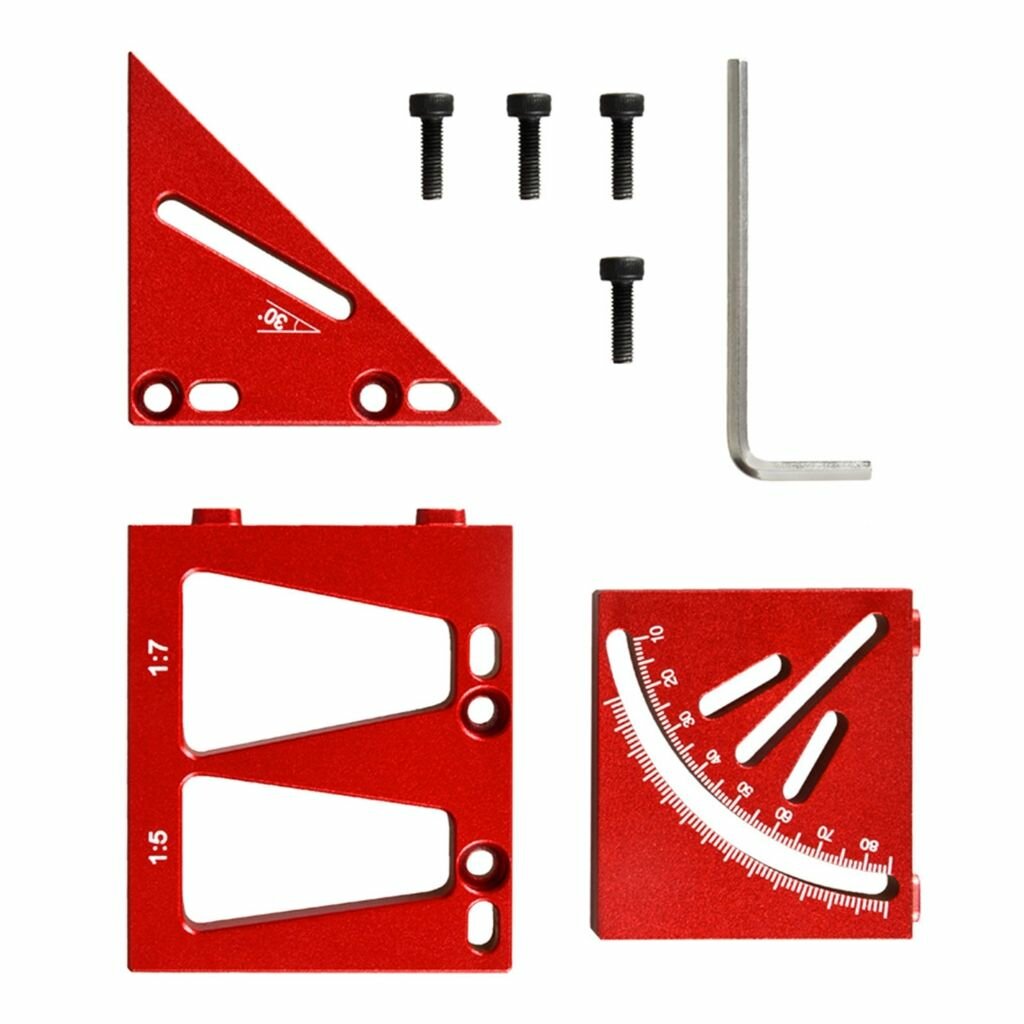 45-90 Угловой малка, красный