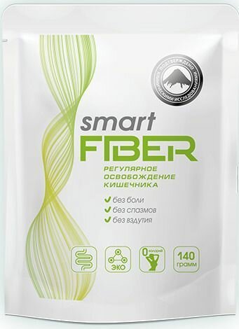 Смарт Файбер, порошок, 140 г