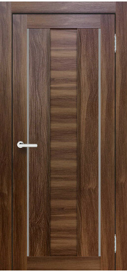 Межкомнатная Дверь Verda Y-1 Орех Глухая 2000х900мм (Полотно 1шт) / Верда.