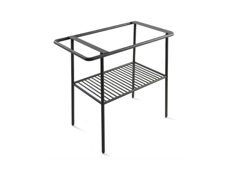 Fuji консоль под раковины 6002 6004, цвет nero 6006 nrop Scarabeo 6006/nrop