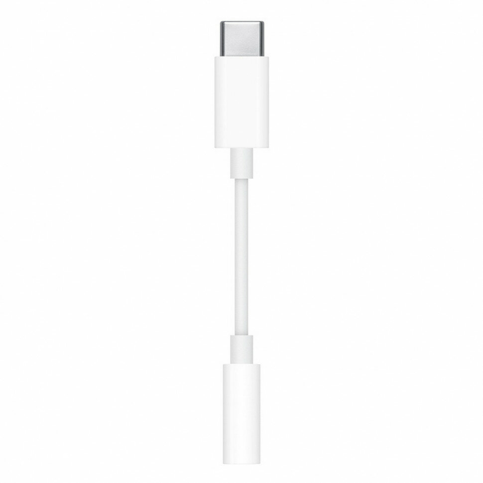 Адаптер Apple USB‑C для наушников с разъёмом 3,5 мм (MU7E2ZM/A / MW2Q3AM/A)