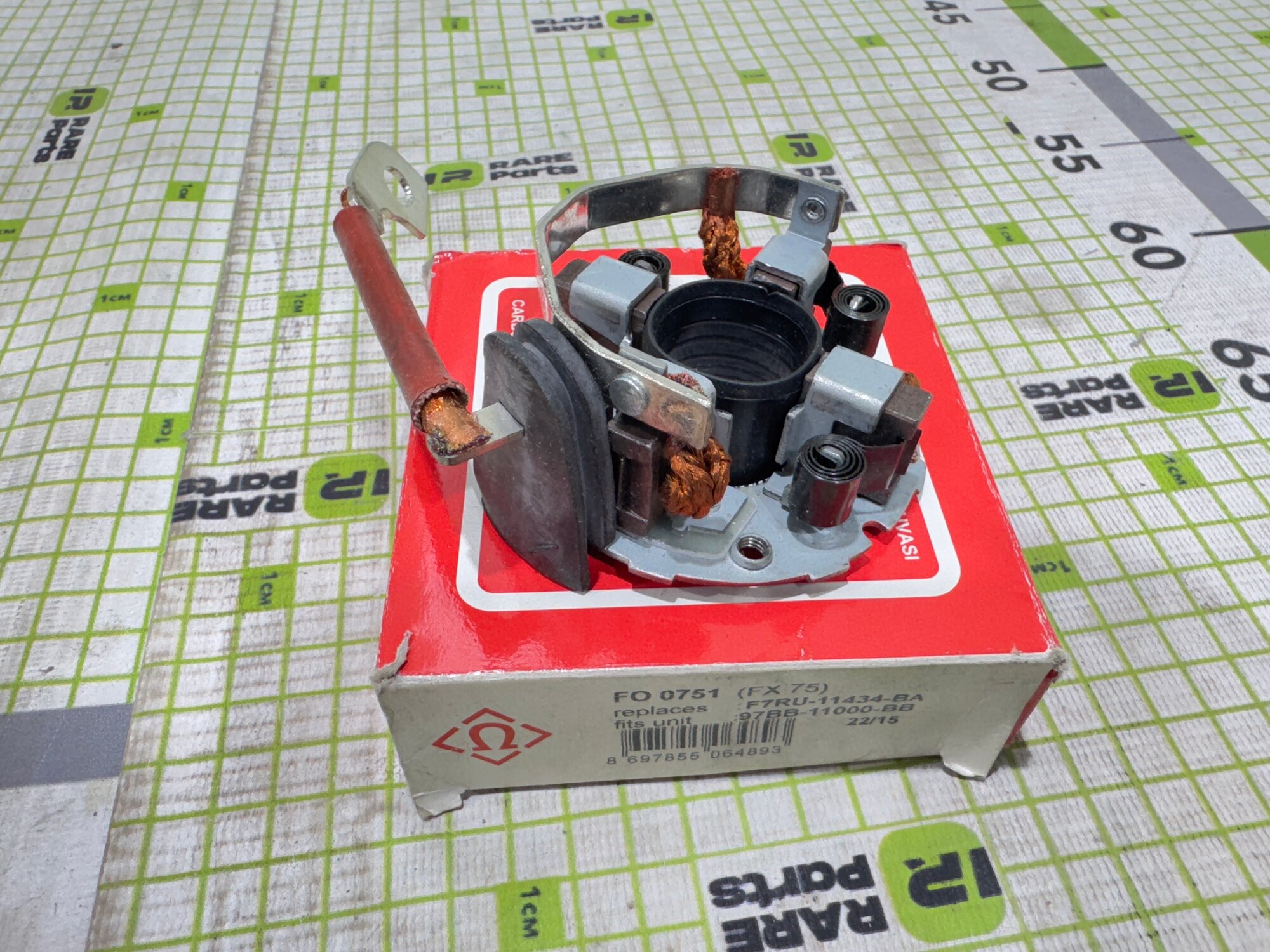 Узел щеточный стартера для Ford Escort