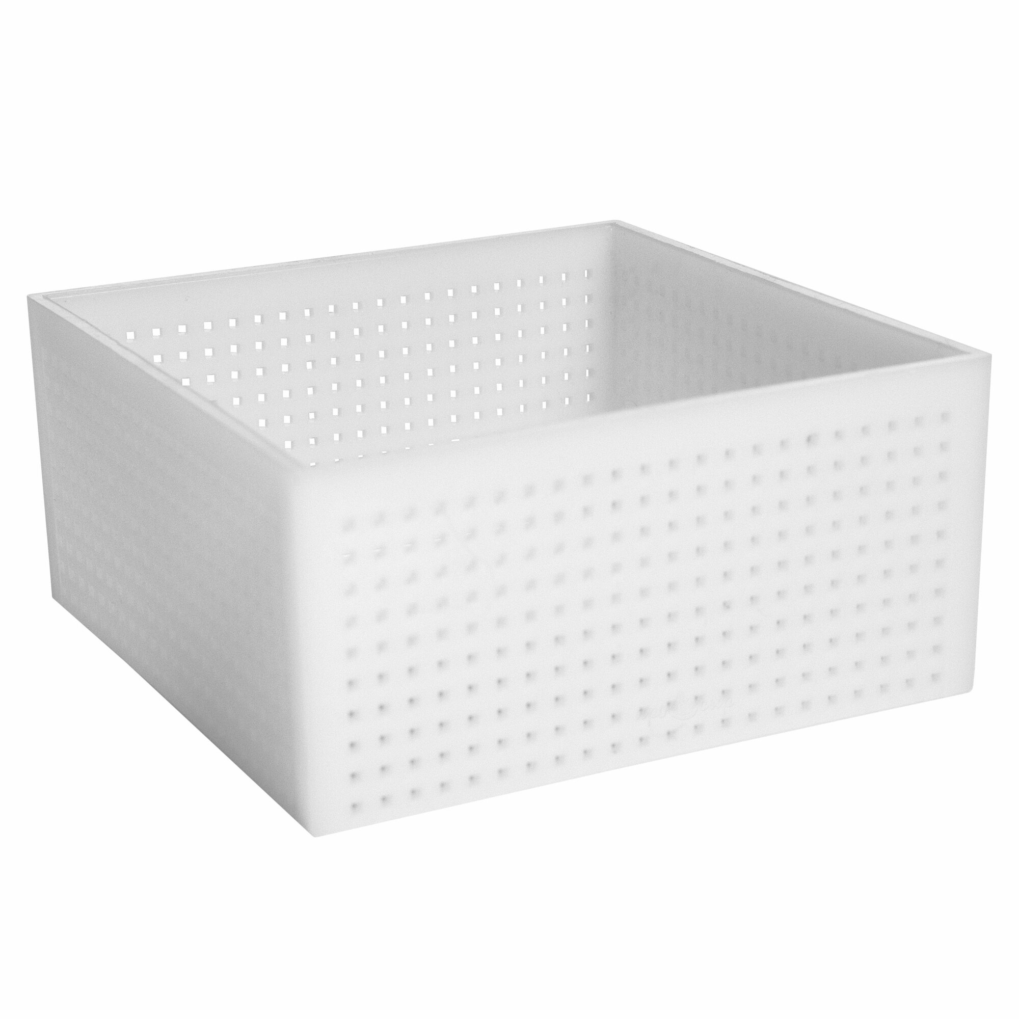 Форма под камблю квадратная без дна, размеры формы: сторона 11,8 см, высота 5,6 см