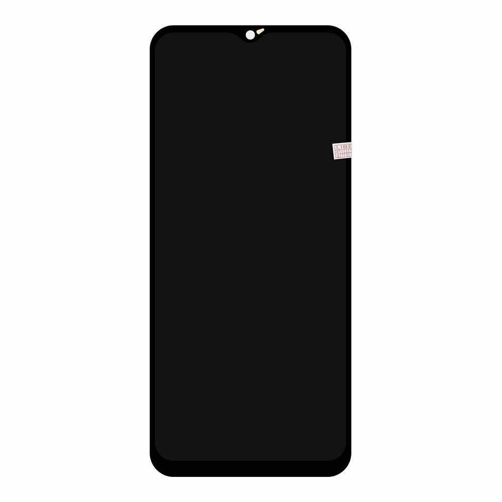 Дисплей для смартфона Realme C30S (RMX3690) с тачскрином, черный