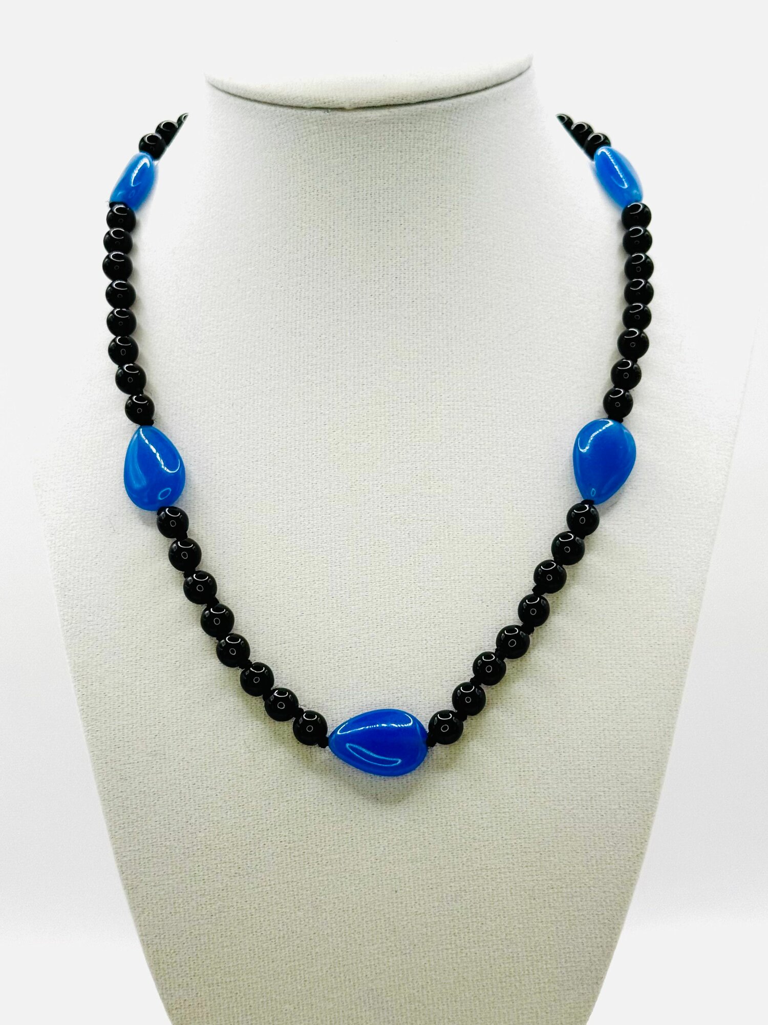 Колье, агат