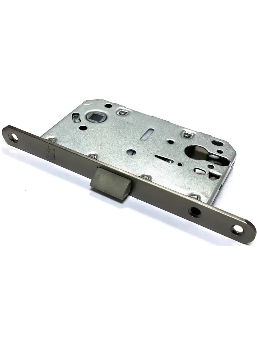 Замок межкомнатный Vantage бесшумный PLASTIC P85 GR графит