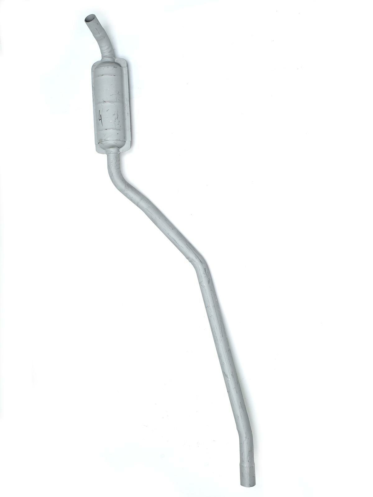 Резонатор ВАЗ 2107, 2105, 2104, 2106, карбюр. двигатель, с 1 банкой, 21010-1200020-81