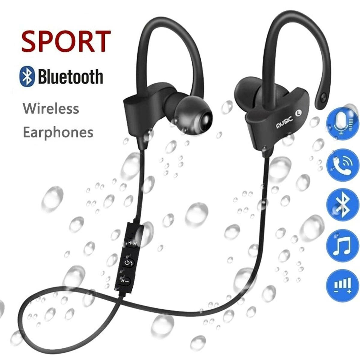 Беспроводные наушники Беспроводные наушники Bluetooth Fone de ouvido Музыкальная гарнитура Игровая гарнитура Handsfree д
