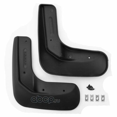 Брызговики передние VOLKSWAGEN JETTA, 2015-, сед, 2 шт. (standart) / Фольксваген Джетта Autofamily NLFD5135F10