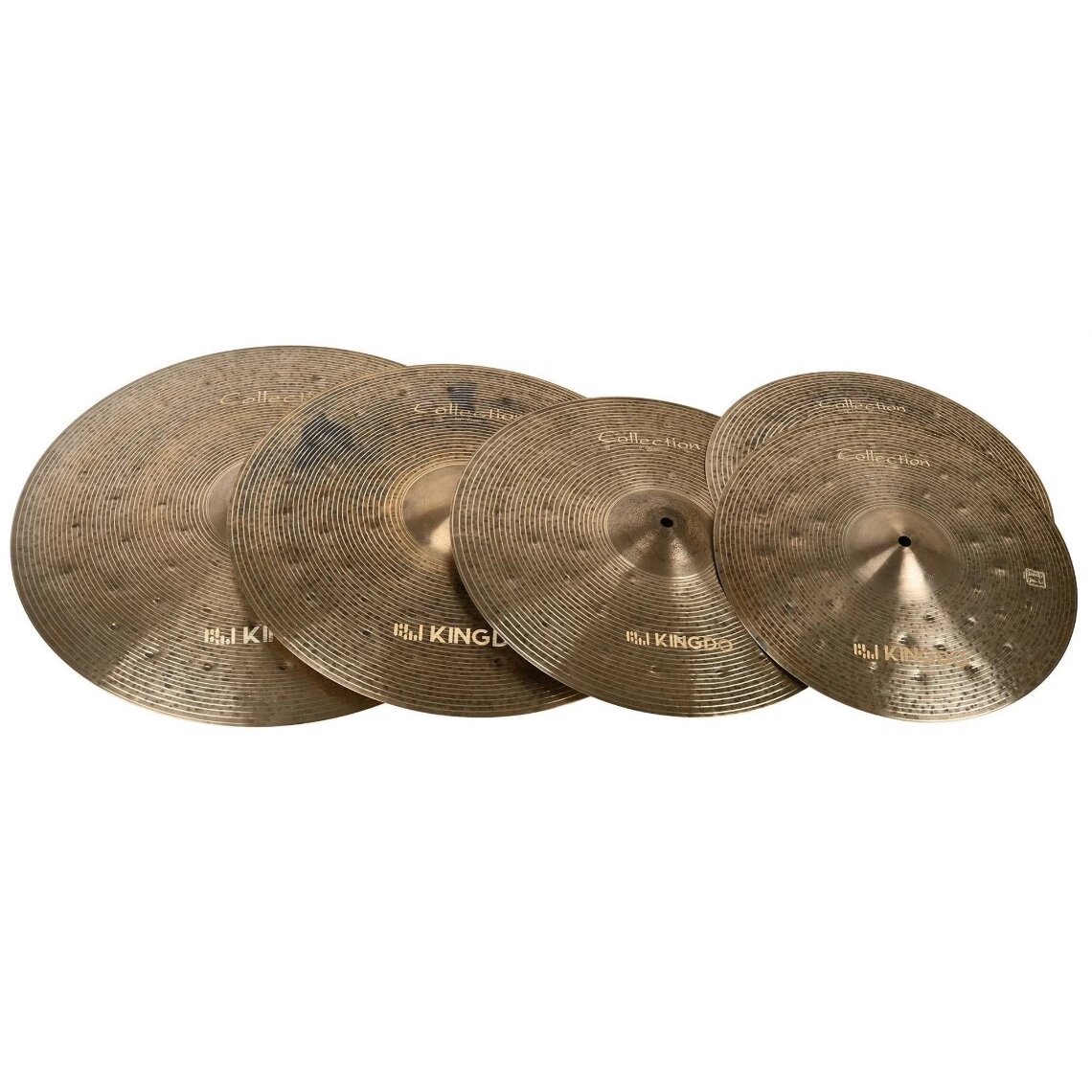 Тарелка для ударной установки KINGDO COLLECTION ARTIST DRY 14"+16"+18"+20"