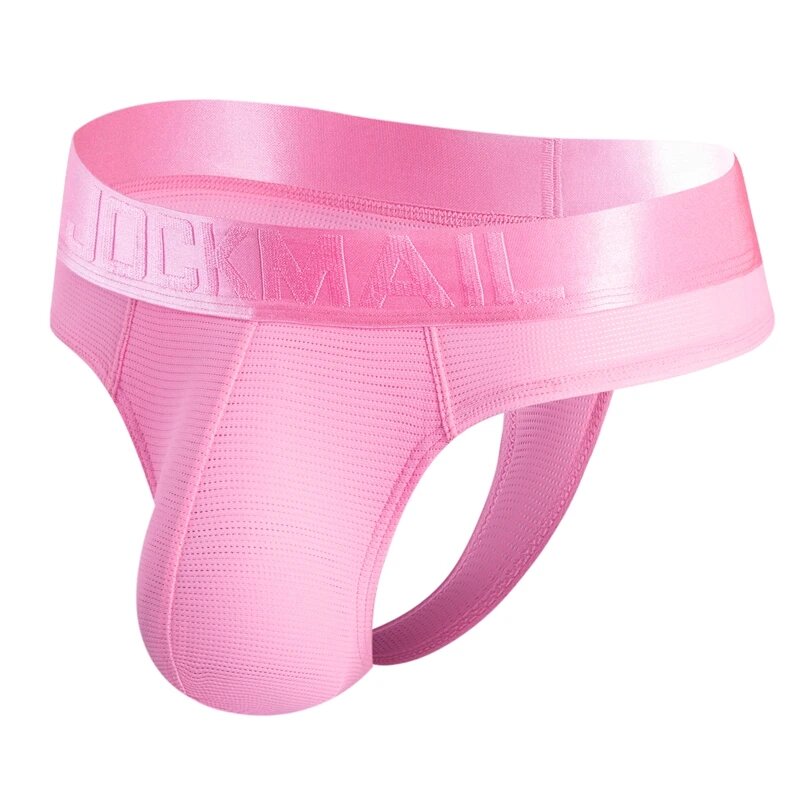 Мужские трусы-шорты JOCKMAIL, розовые, XXL
