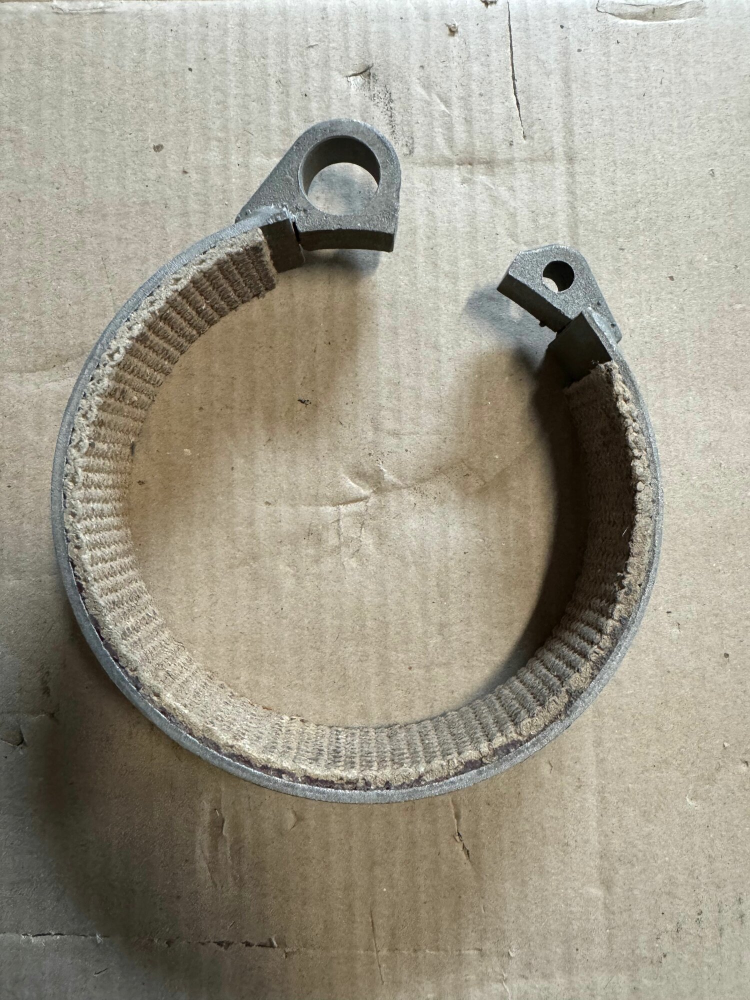 Лента ВОМа тормозная МТЗ плетенка