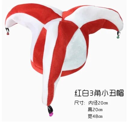 Клоунская шляпа KTLPARTY, полиэстер style 18