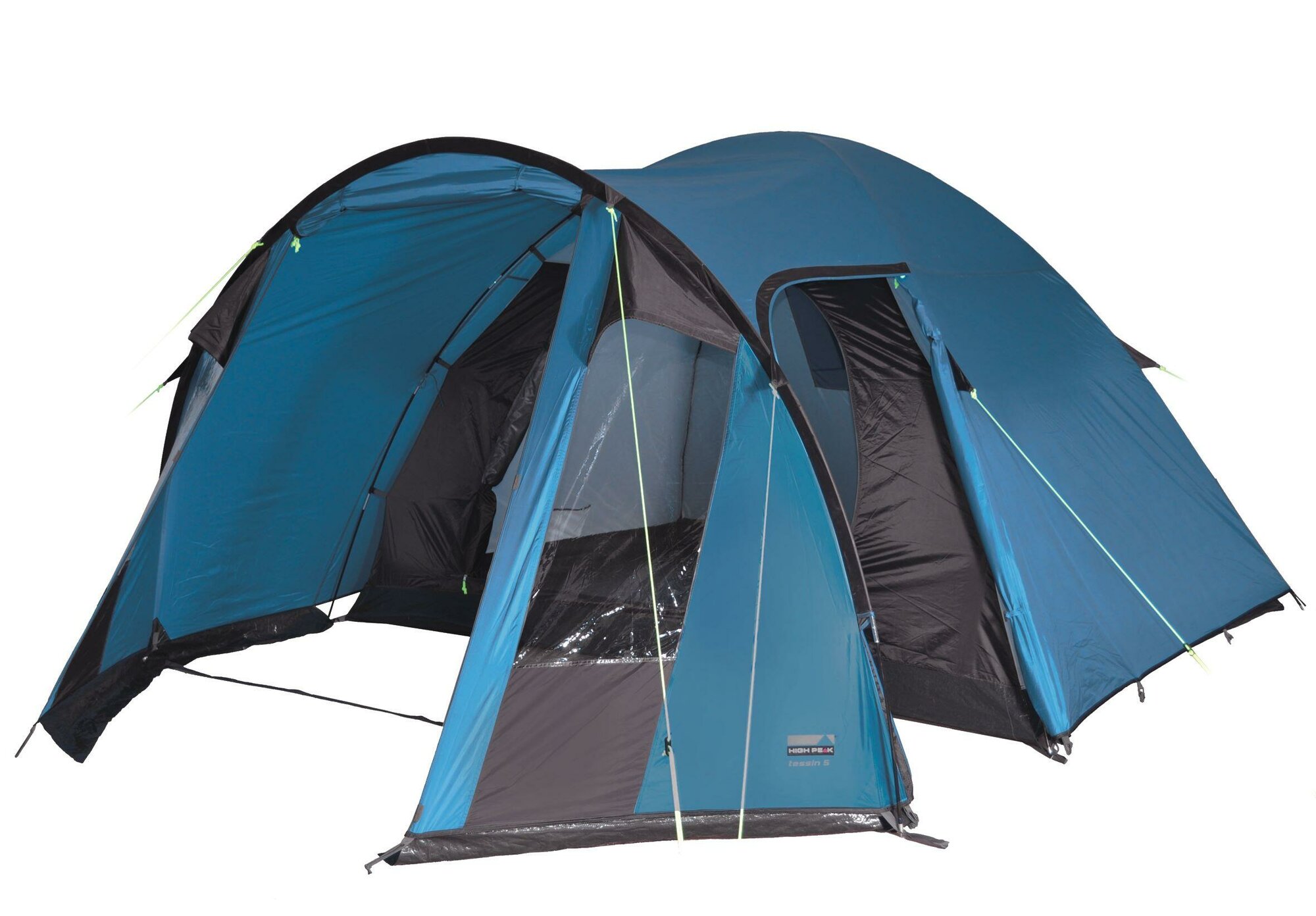 Decathlon Палатка кемпинговая Tessin 4-местная, водонепроницаемая, постоянная вентиляция