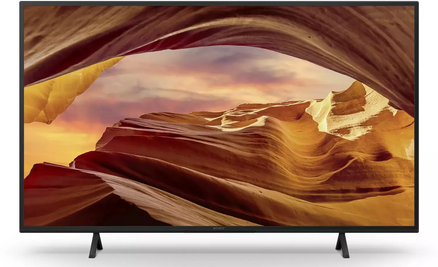Телевизор Sony KD-43X75WL, 43″ (108 см), черный, 4K UHD, 2023