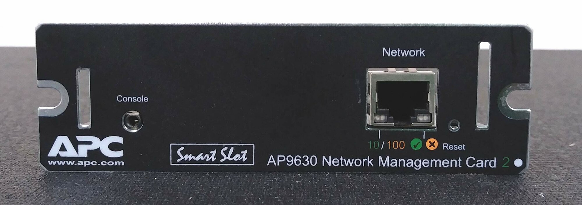 Интерфейсная плата APC AP9630 UPS Network Management Card 2.
