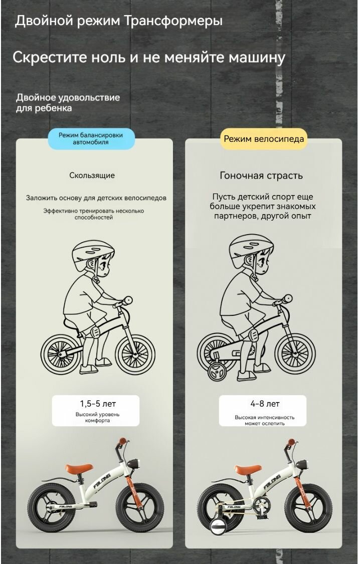 Детский велосипед — фото 1