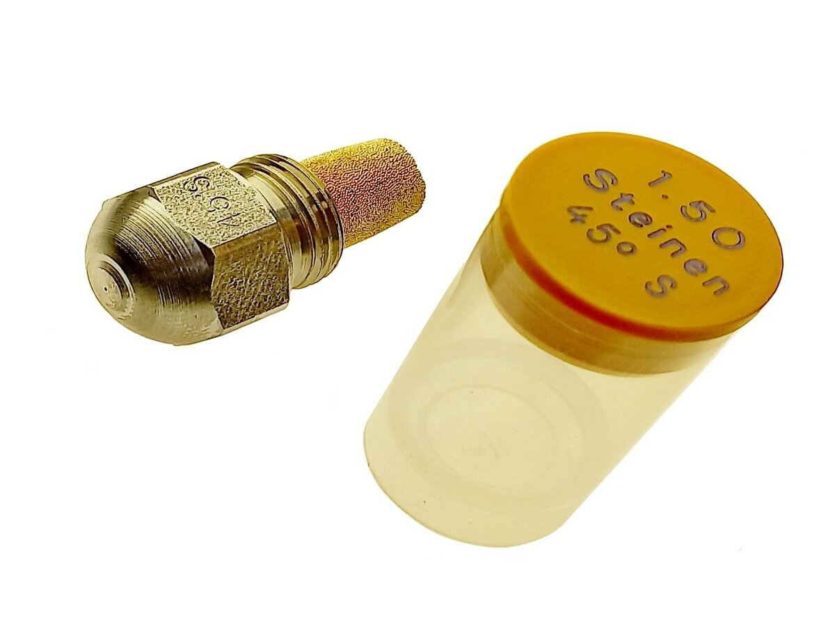 Форсунка Steinen 1.5 x 45 S к дизельной горелке