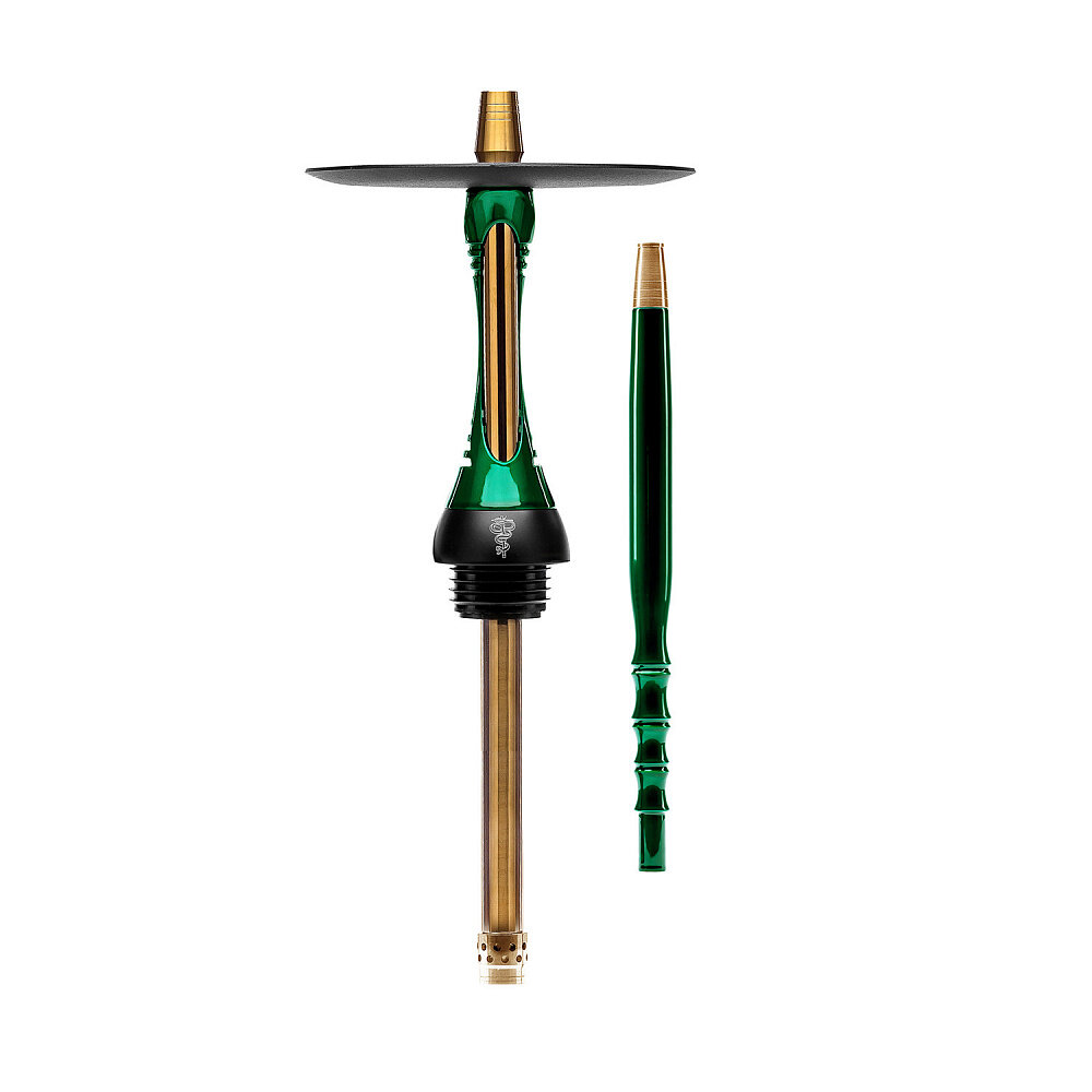Шахта Alpha Hookah Model S Green Candy