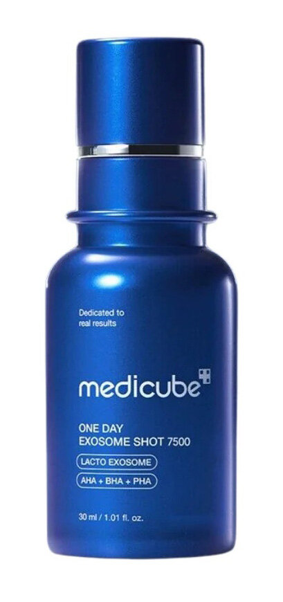 Сыворотка с микроиглами и кислотами Medicube One Day Exosome Shot 7500, 30 мл