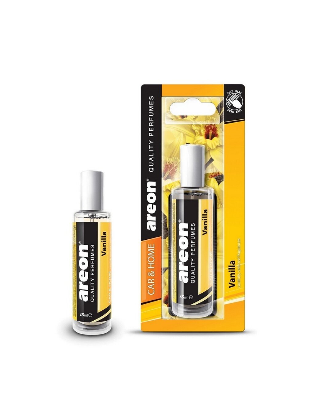 Ароматизатор аэрозольный Areon PERFUME Ваниль 35 мл