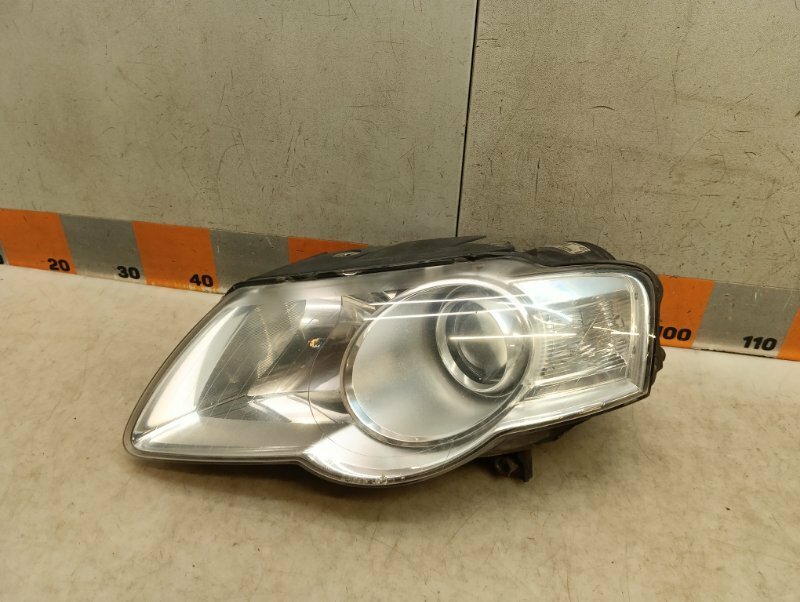 Б/У Оригинал Фара левая Volkswagen Passat 2005 B6, 3C2 389875 VAG арт. 3C0941005AC