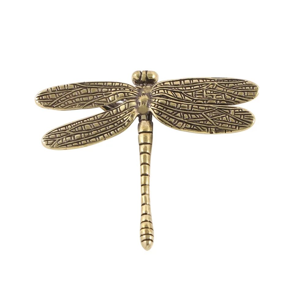 Ручка для шкафа Dragonfly-Style 2, латунь