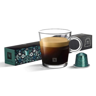 Кофе в капсулах для кофемашины Nespresso Stockholm Lungo набор 10 капсул