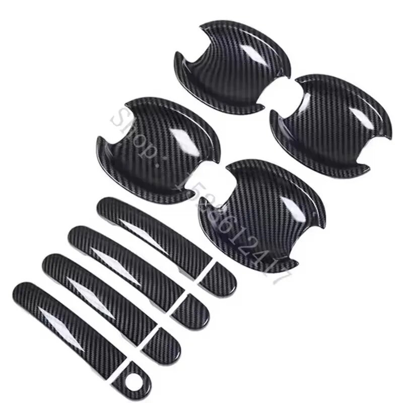 Для Skoda YETI 2008 2009 2010 2011 2012 ~ 2018 дверная ручка чаша дверная ручка защитное покрытие j