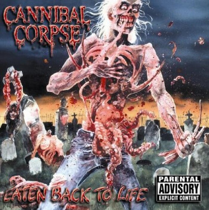 Cannibal Corpse. Eaten Back To Life (Компакт-диск)