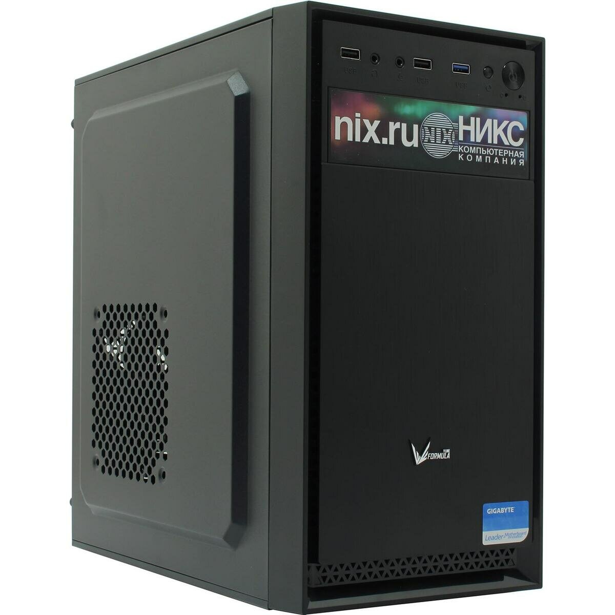 Никс M6100 Z0879872 Core i3 12100F/8 ГБ/1 x 1 Тб SSD/GeForce® RTX 3050