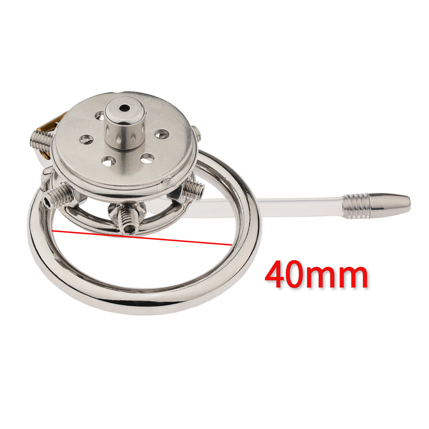 Замок целомудрия и расширитель уретры, забавные секс-игрушки