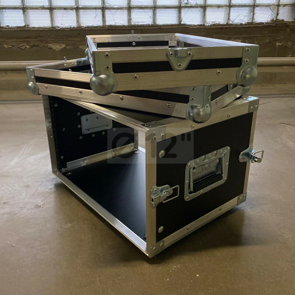 Рэковый кейс 6U-480, эконом модель для стандартного оборудования 19', аналог Gator