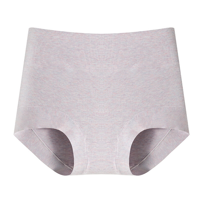 ⭐100% хлопковые женские боксеры с высокой талией, 60 штук, цветные, большие размеры, поднимающие бедра, бесшовные, 7A антибактериальное нижнее белье⭐