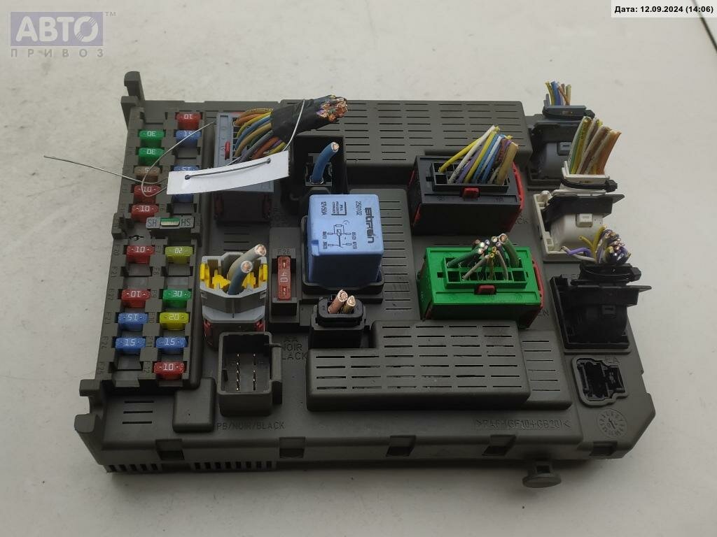 Блок предохранителей Fiat Ulysse 2 (c 2002)