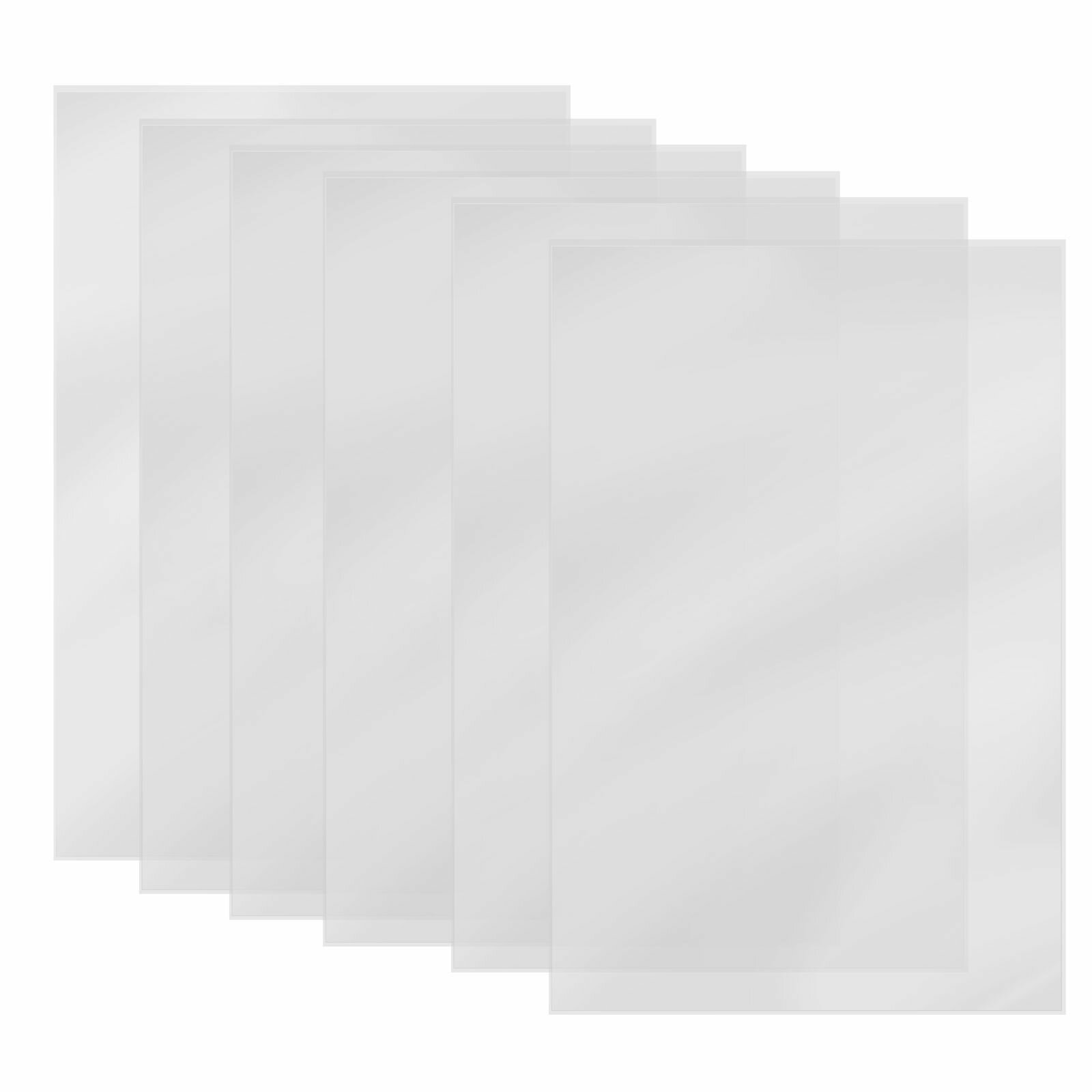 6PCS FEP разделительная пленка для 3D принтеров из смолы,320x220x0.15мм