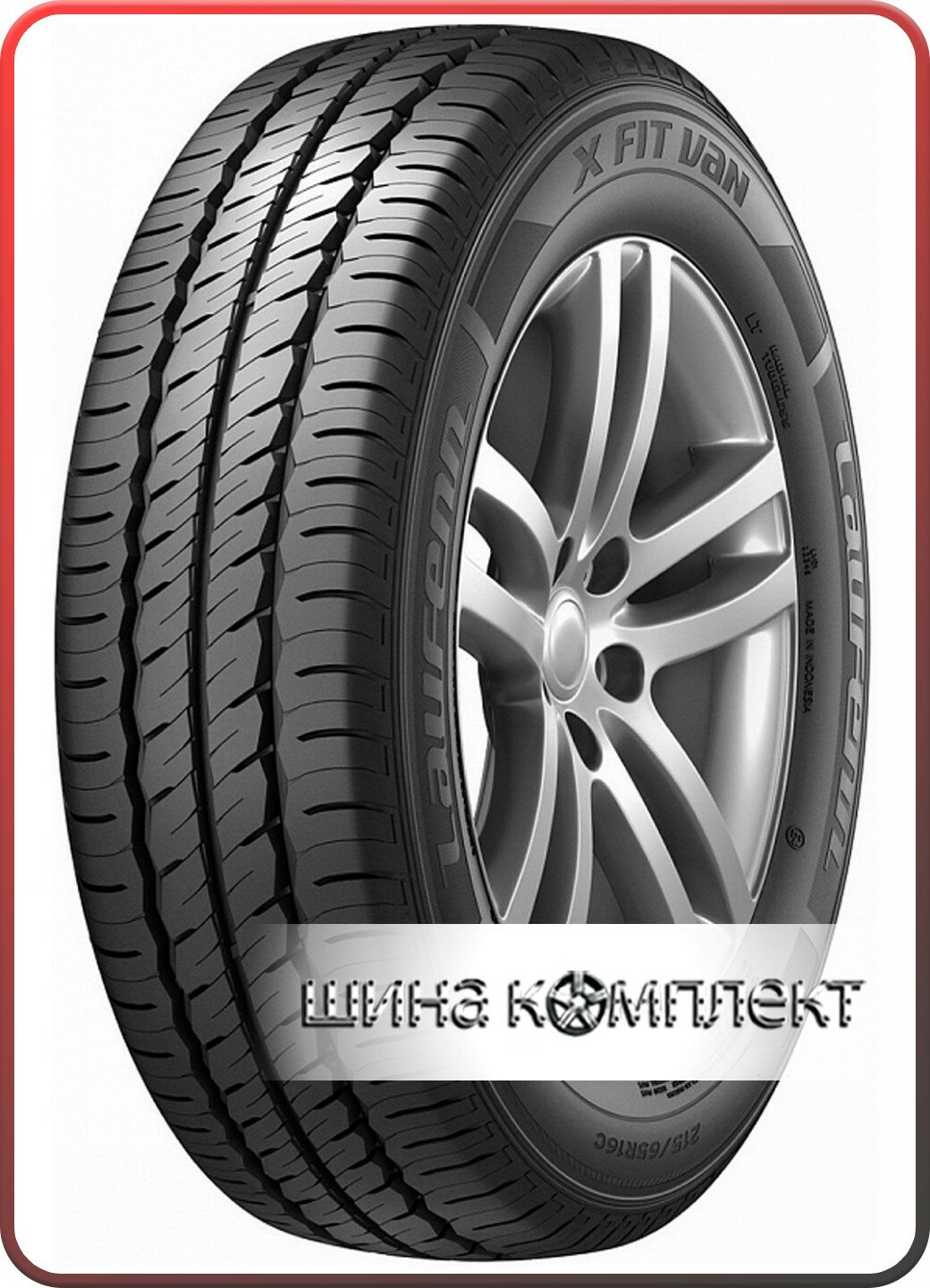 Автомобильная шина Laufenn X-Fit Van LV01 205/70 R15C 106/104R летняя для коммерческого транспорта