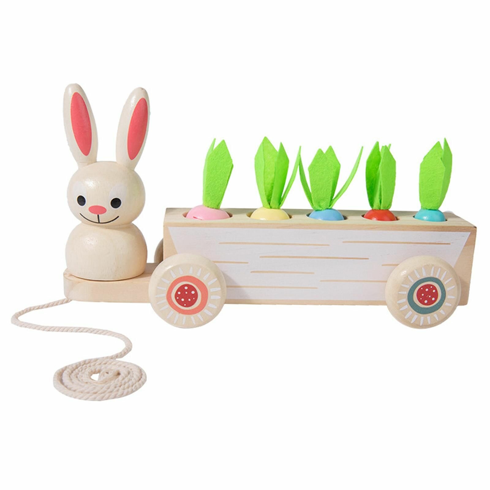 Монтессори игрушки для малышей 1 год развивающие 21,5x7x11см
