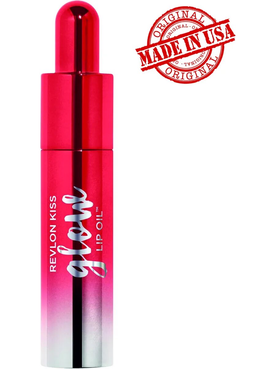 Жидкая помада для губ KISS GLOW LIP OIL тон(003)Peach