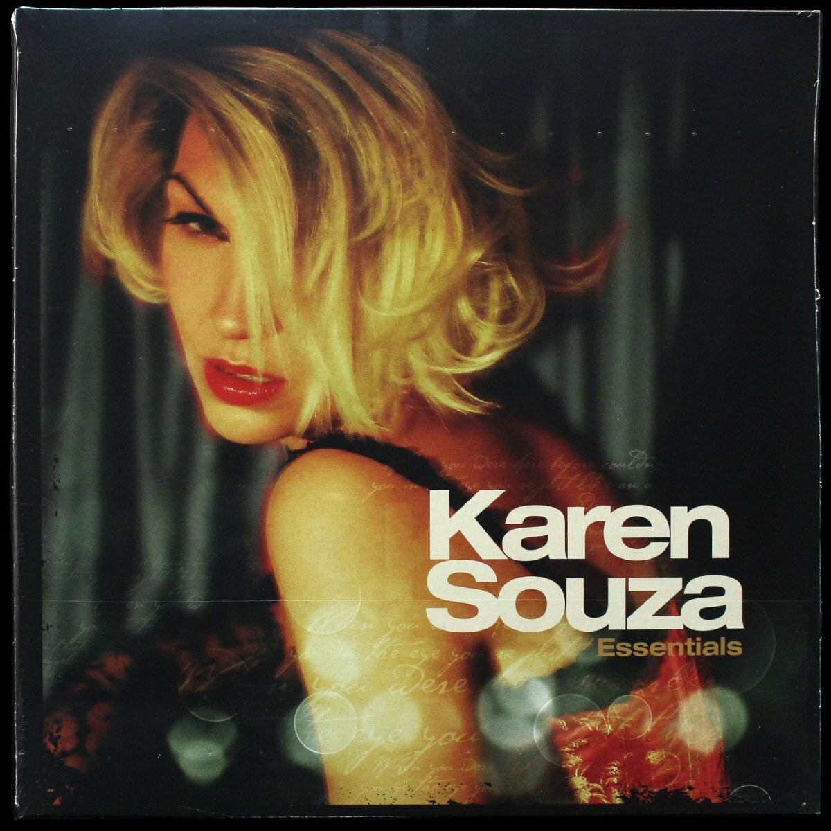 Виниловая пластинка MPO Karen Souza – Essentials (цветной винил)