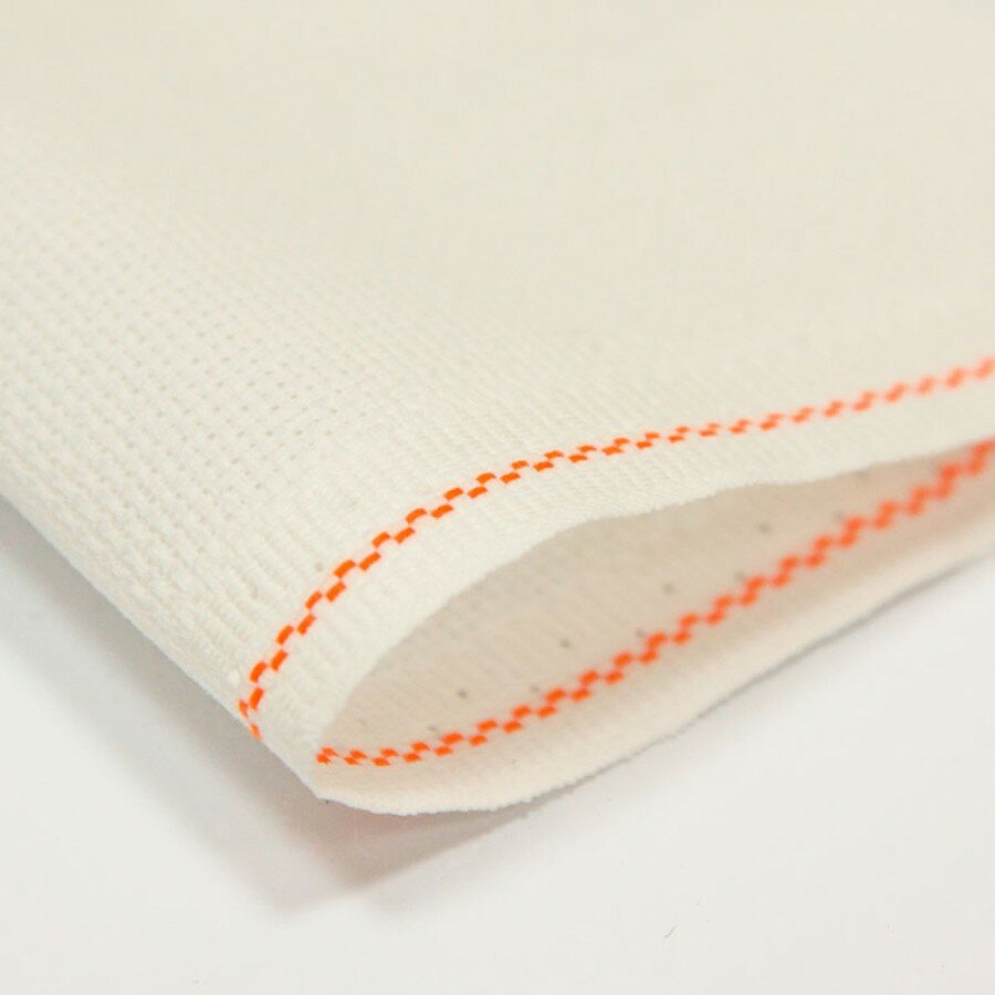 Канва в упаковке Fein-Aida 18 сt, 110 х 100 см, цвет N101