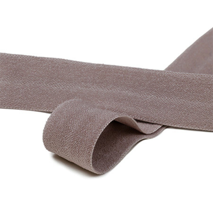 Резинка TBY бельевая (окантовочная матовая) 15мм ROM.15222S цв. S222 шиншила уп.50м