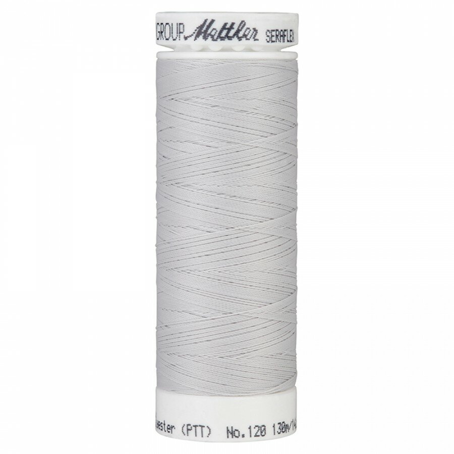 Нить для эластичных тканей SERAFLEX 120, 130 м 0411 Mystik Grey