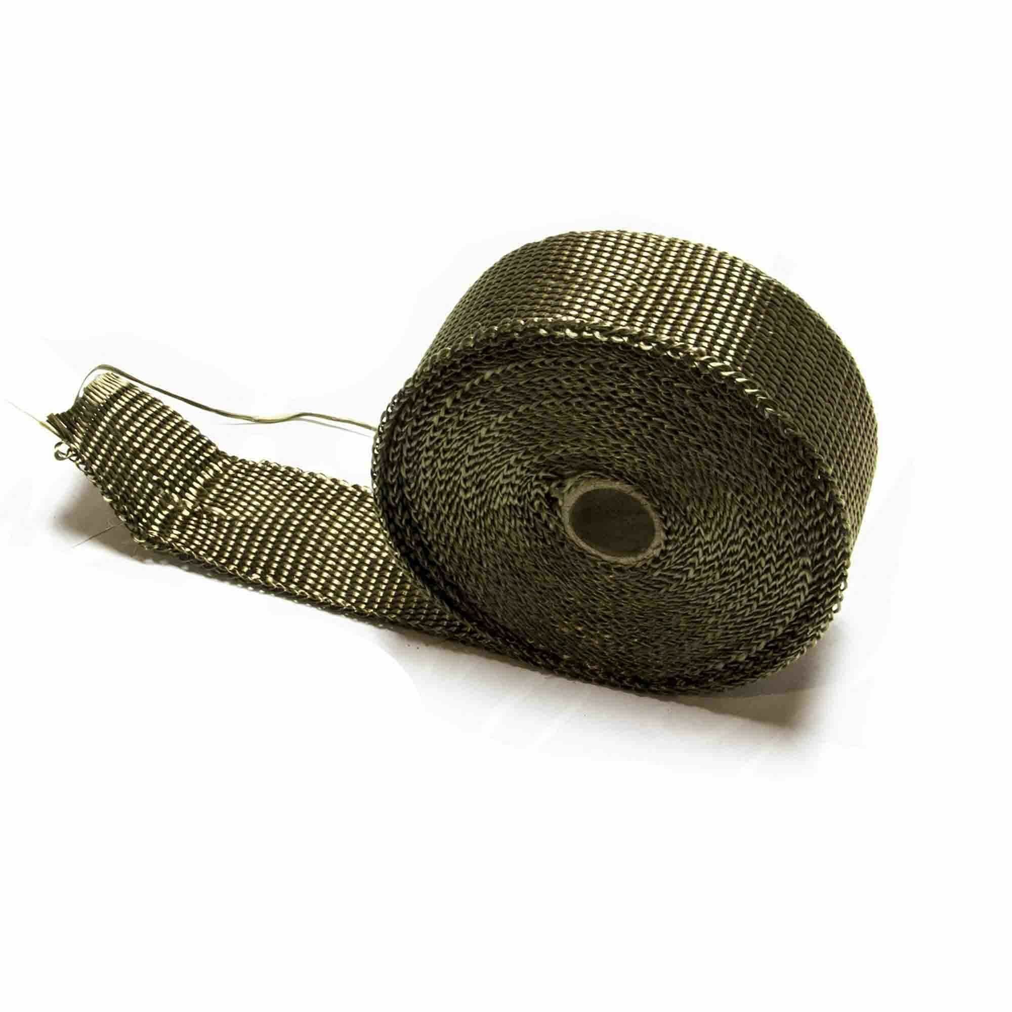 Термолента базальтовая 1200 градусов 2 мм х 50мм х 10м