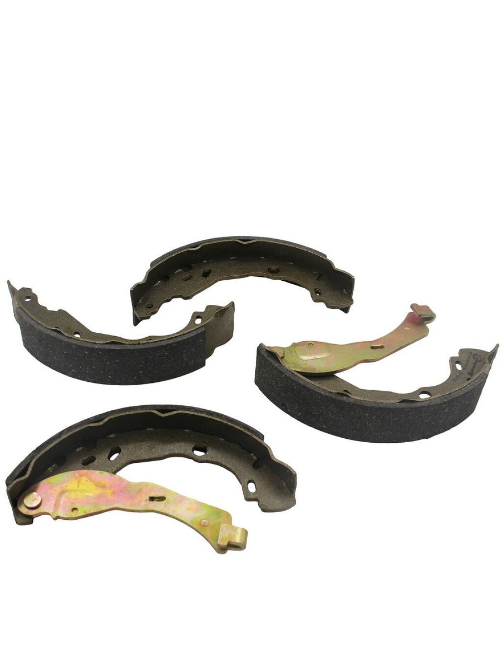 Колодки тормозные барабанные задние для а/м Lada Largus, Renault Logan Riginal 203 мм